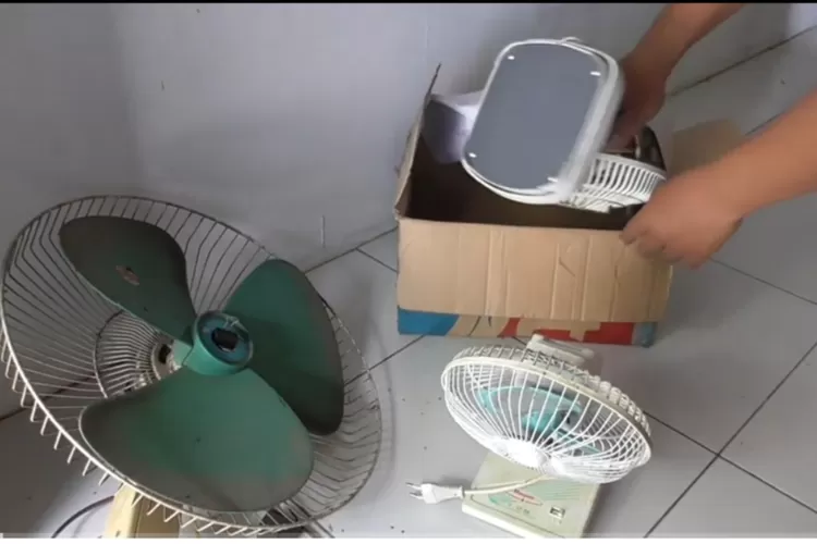 Cara Mudah Memperbaiki Kipas Angin Rusak | Gezah.com