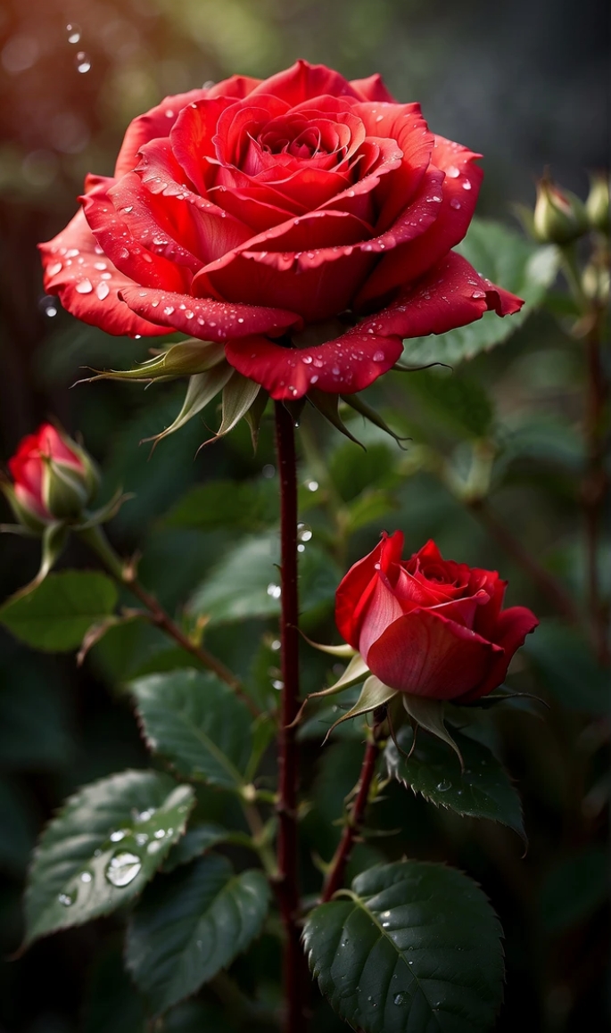 Kemewahan dan Pesona Abadi Bunga Mawar | Gezah.com